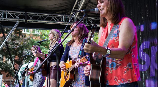 What’s on at The Sparkle Weekend – Gaff and Go