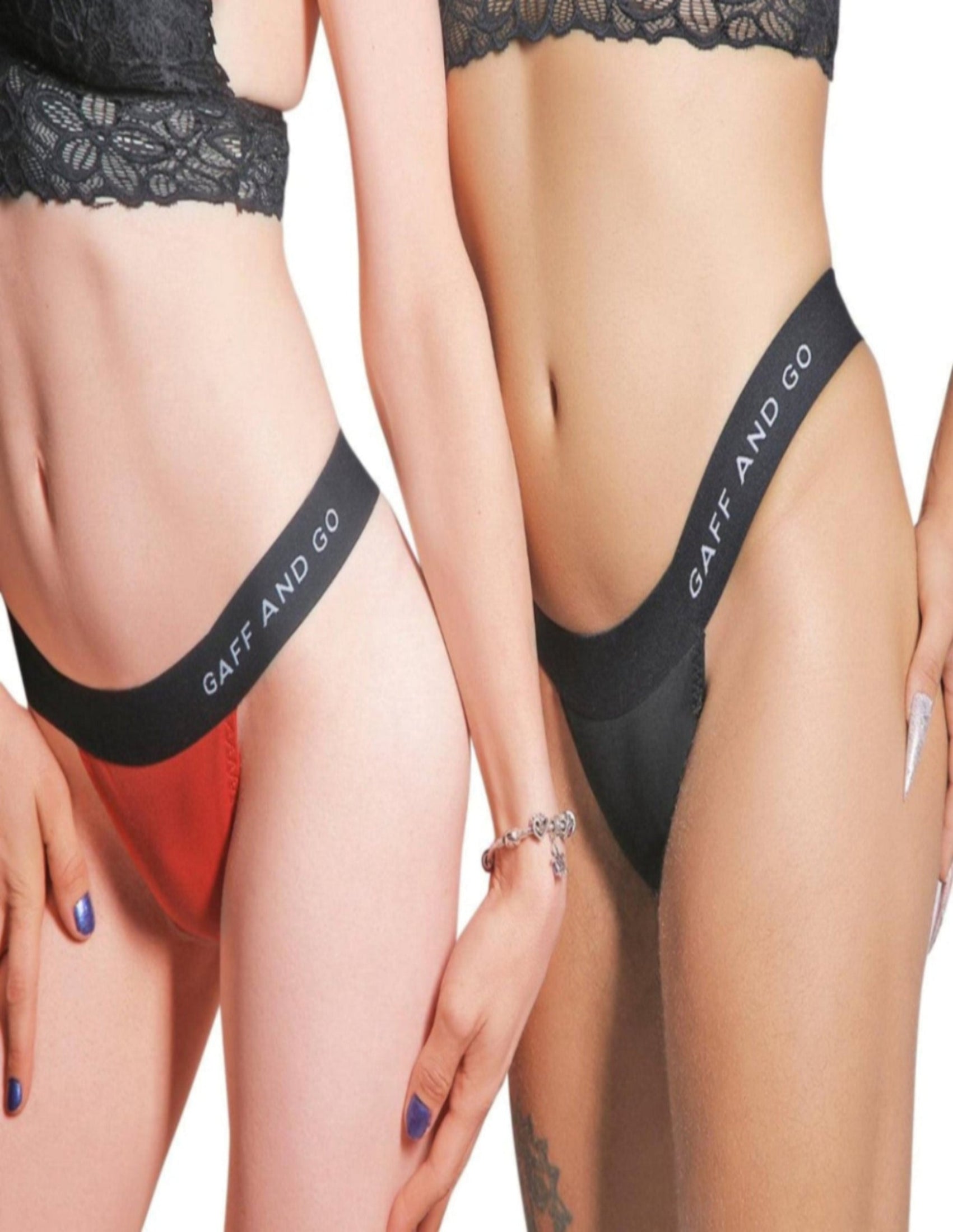 Magic Gaffs Bundle – Black & Red – GAFF AND GO